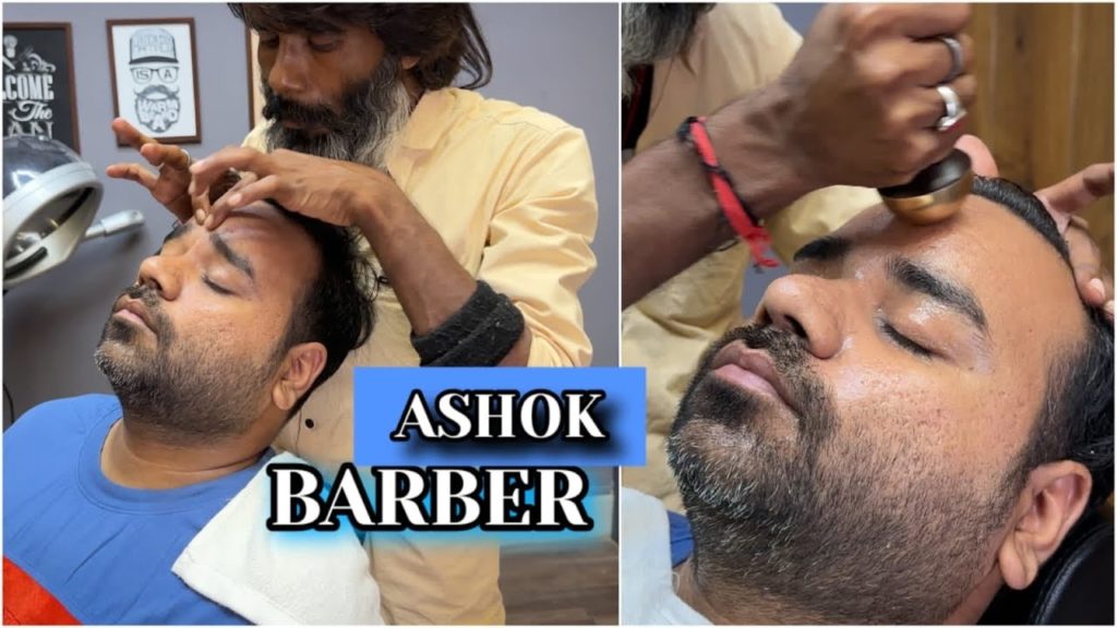 Asmr Intense Head Massage With Neck Crack By Jr Manoj Master(Ashok) # ...